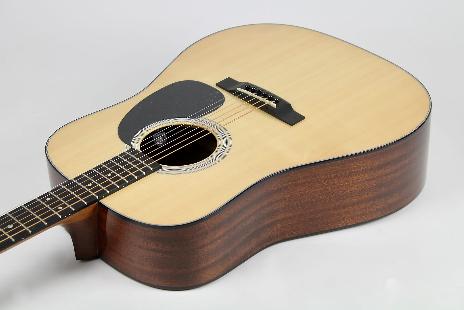 Martin D-12E Road Series Spruce/Sapele Natural w/Gig Bag (D12E ...