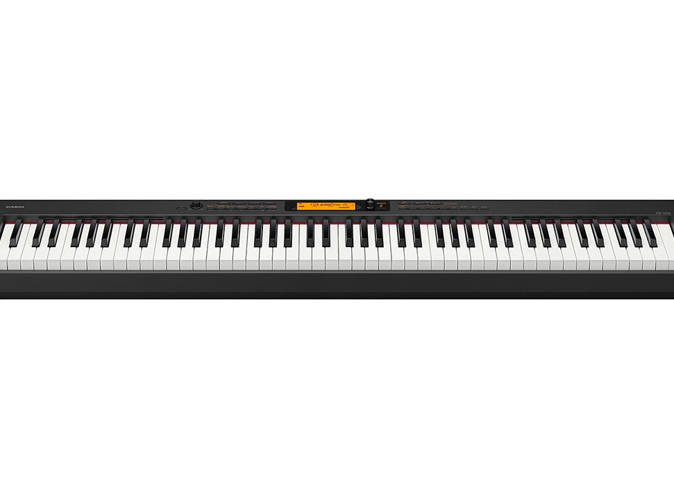 Casio CDP-S350 Compact Digital Piano – Gerald Musique