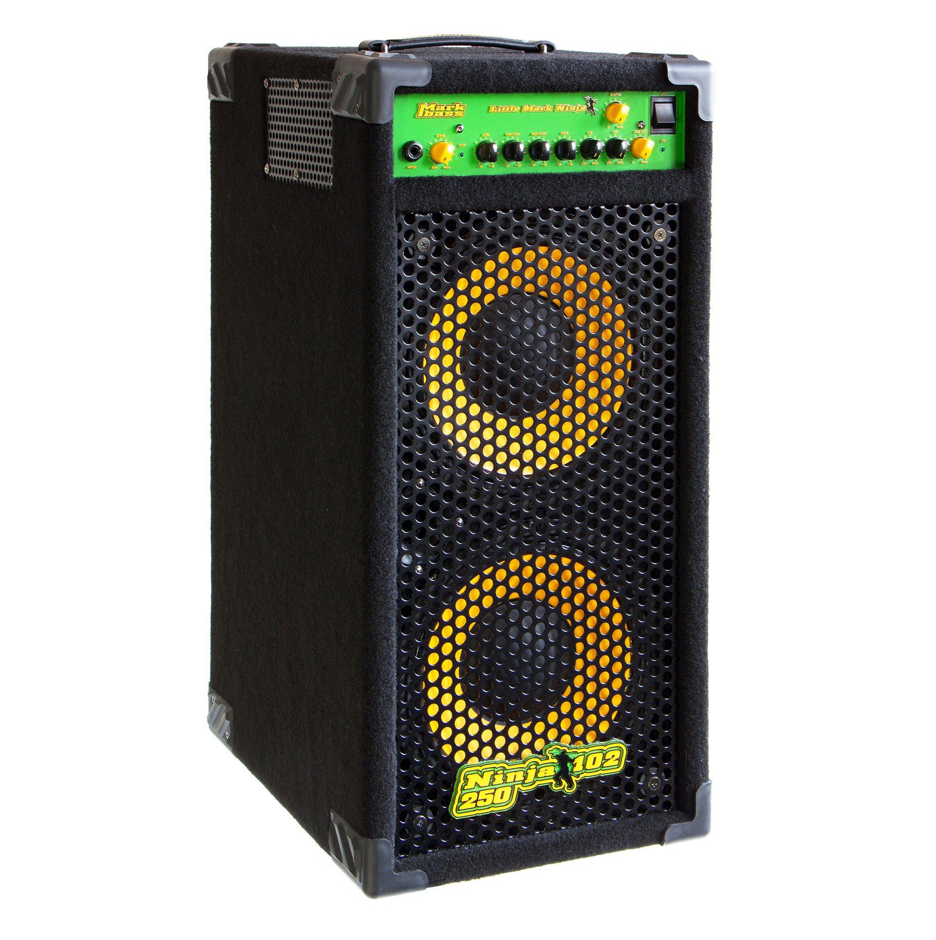 Mark Bass Ninja 102 250 Bass Amp – Gerald Musique